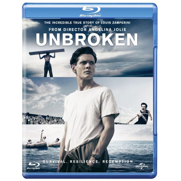Unbroken Dvd Cover