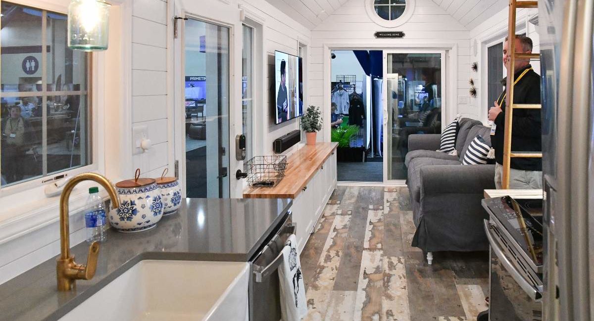 Smart Tiny House Loaded with $25K in Technology - CE Pro