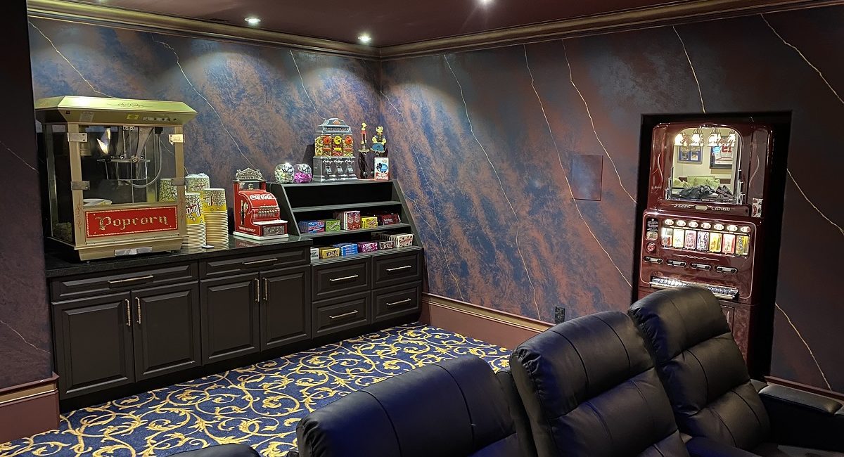 Home Theater Concession Stand Ideas