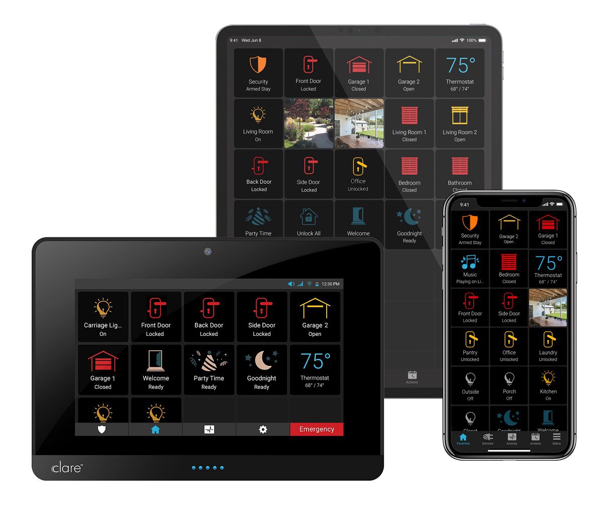 Clare Controls ClareOne Panel Aims to Fill Hole in Market - CEPRO