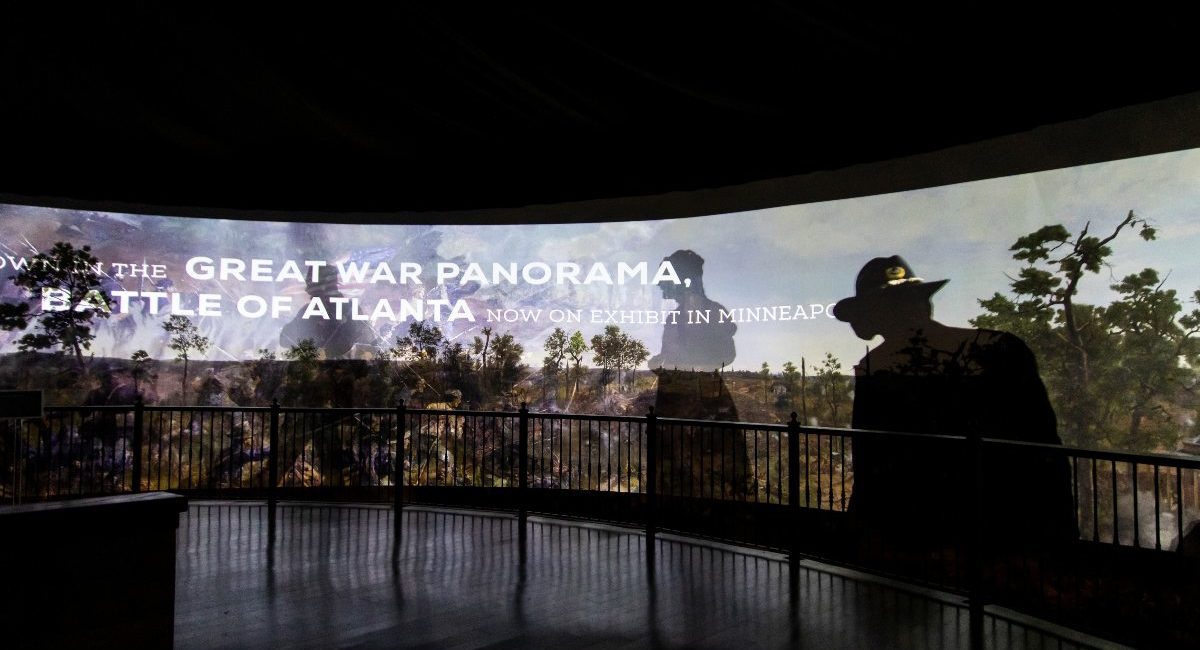Atlanta History Center Uses Digital Projection to Bring Past to Life in ...