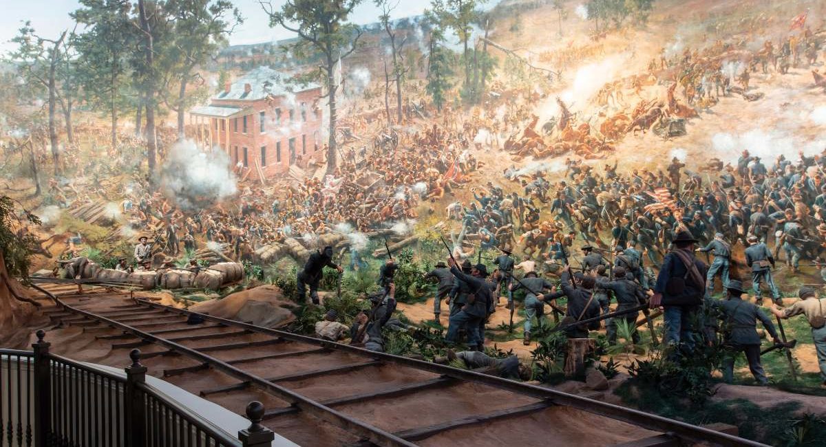 Atlanta History Center Uses Digital Projection to Bring Past to Life in ...