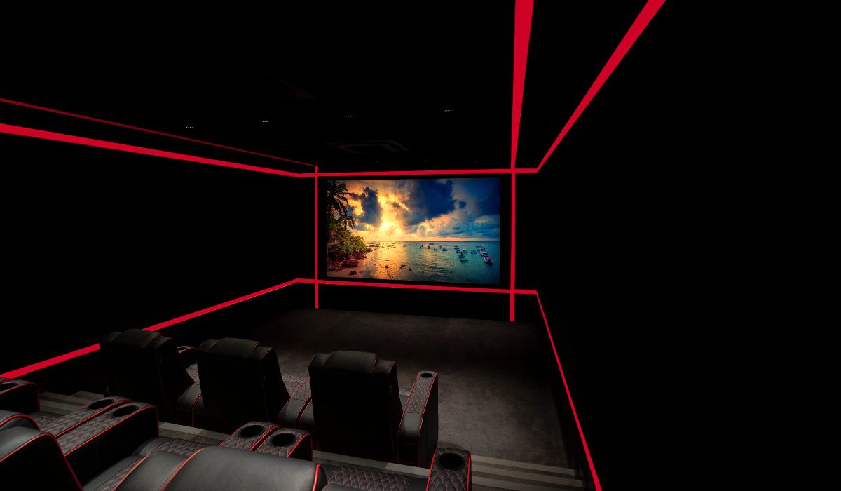 Sound Sense Creates 'Dark Night' Home Theater to Serve as Respite for ...