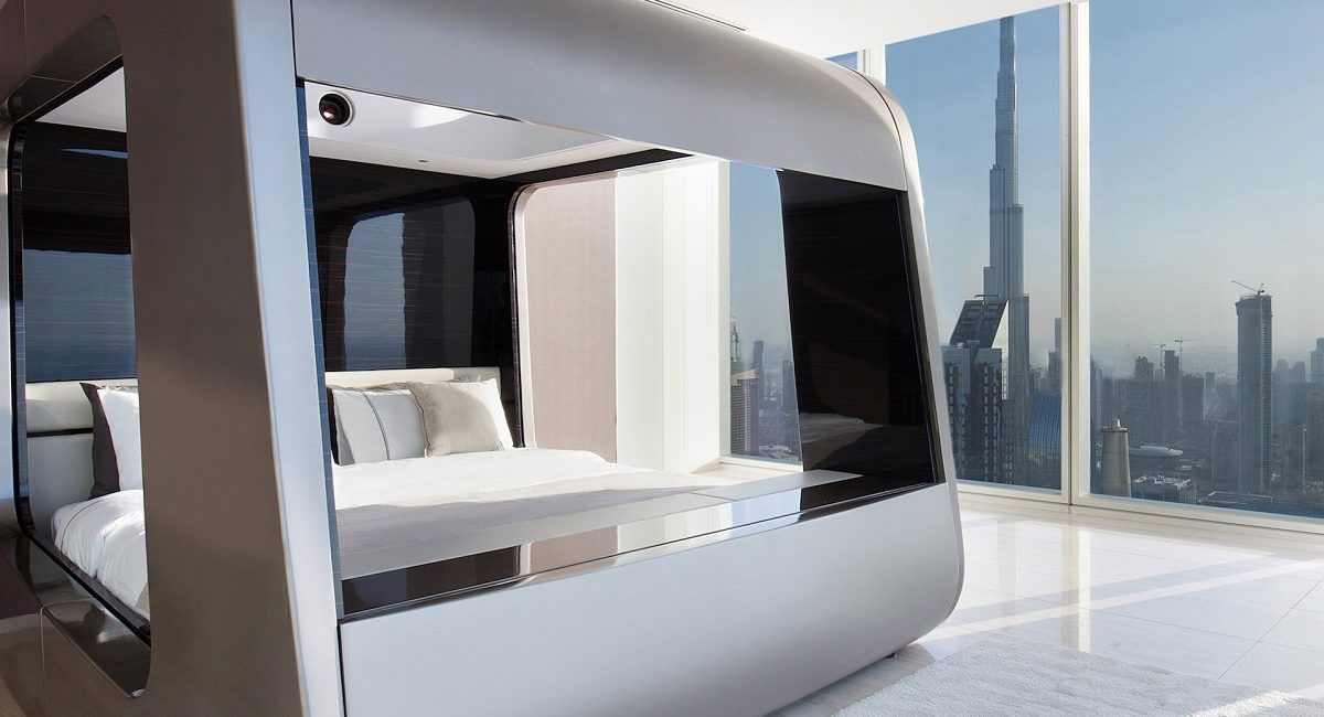 HiBed is a $40,000 Smart Bed with a Built-In Deluxe Home Theater – CEPRO