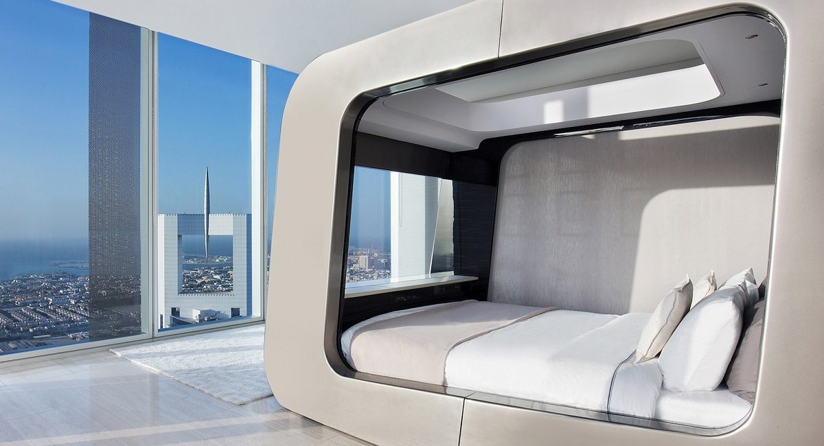 HiBed is a $40,000 Smart Bed with a Built-In Deluxe Home Theater – CEPRO