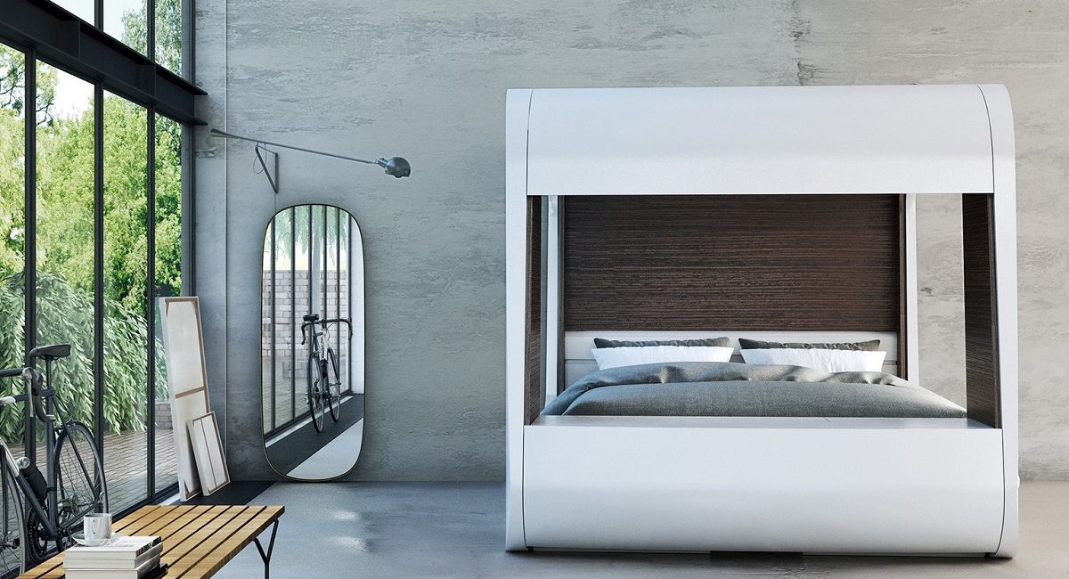 HiBed is a $40,000 Smart Bed with a Built-In Deluxe Home Theater – CEPRO