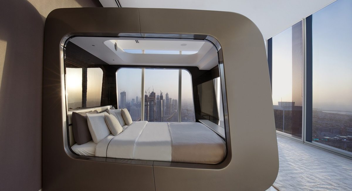 HiBed is a $40,000 Smart Bed with a Built-In Deluxe Home Theater – CEPRO