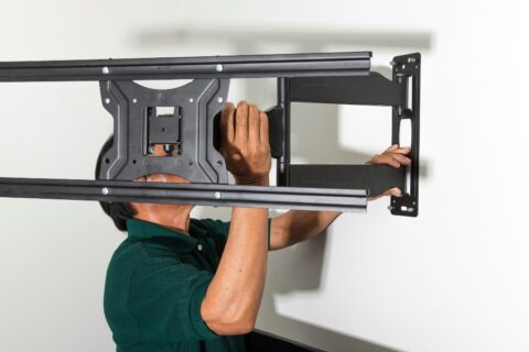 How High to Mount a TV in the Home - CEPRO