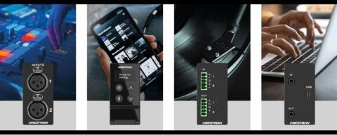 Crestron Launches New DM NAX Audio Processor, AoIP Edge Devices for ...