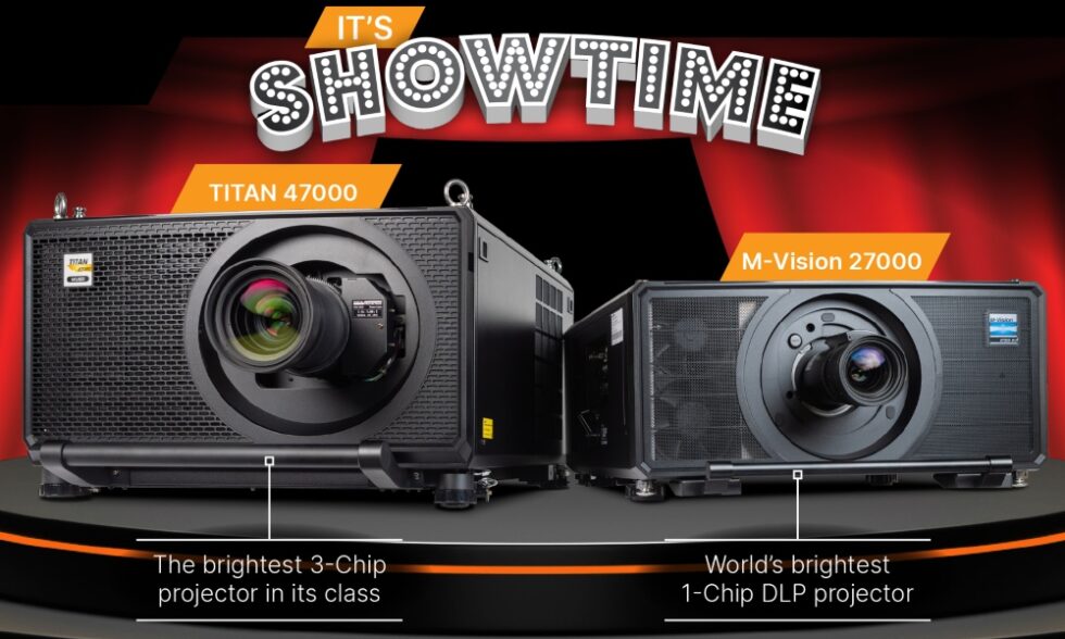 Digital Projection Unfurls New E-Vision Projector Alongside Titan ...