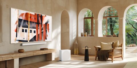 These TVs Look Like Works of Art When They're Not in Use - CEPRO