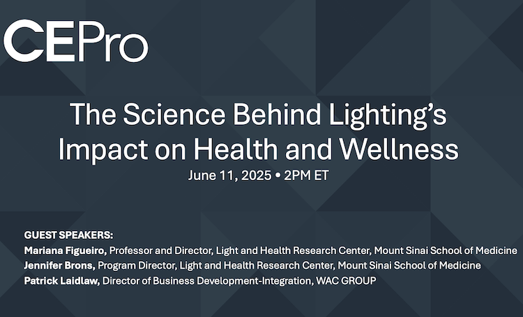 The Science Behind Lighting’s Impact on Health and Wellness - CEPRO