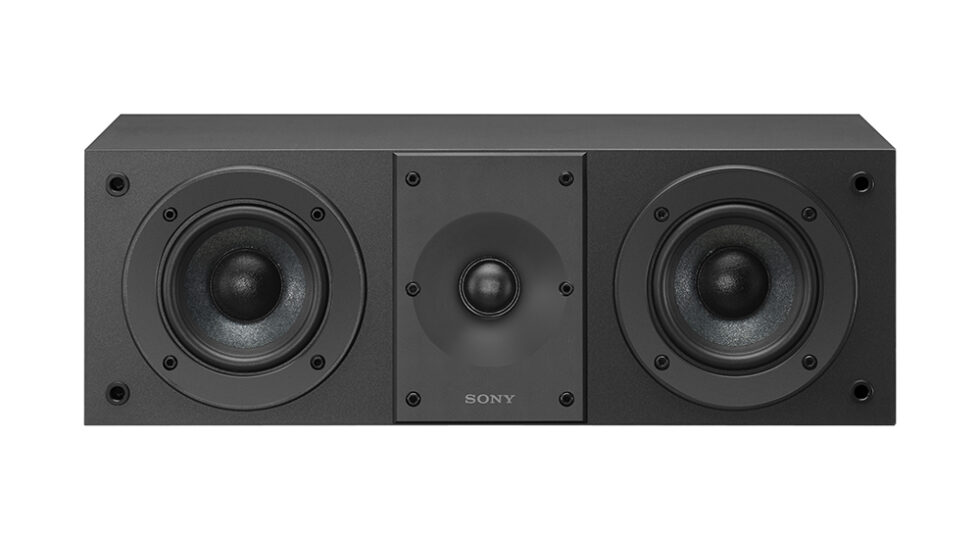 Sony's Latest CS Series Models Provide Variety of Options for Speaker ...